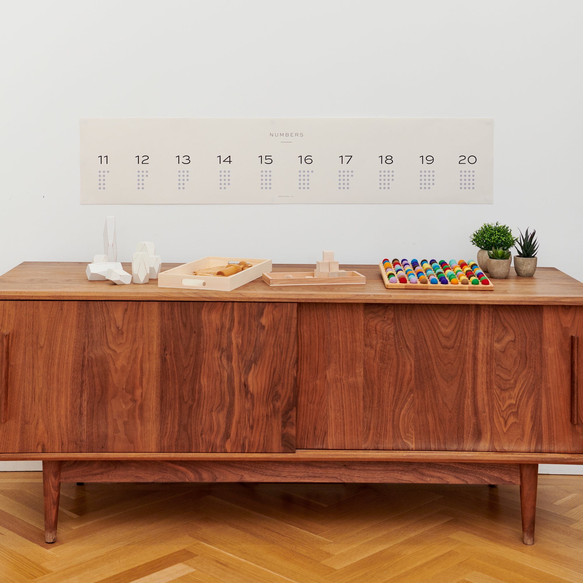 Numbers 11-20 Decal – Home Room Co.