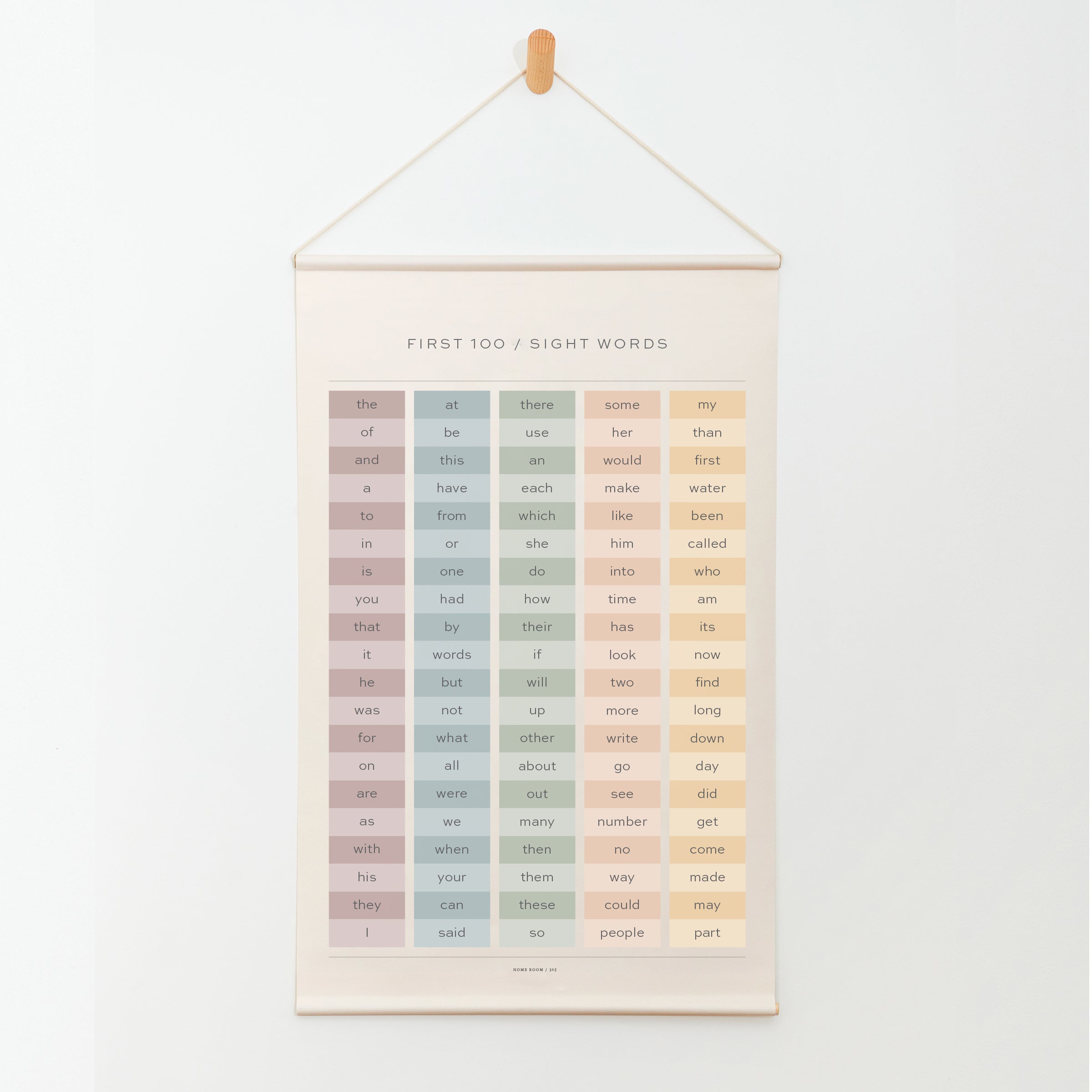 Sight Words First 100 – Home Room Co.