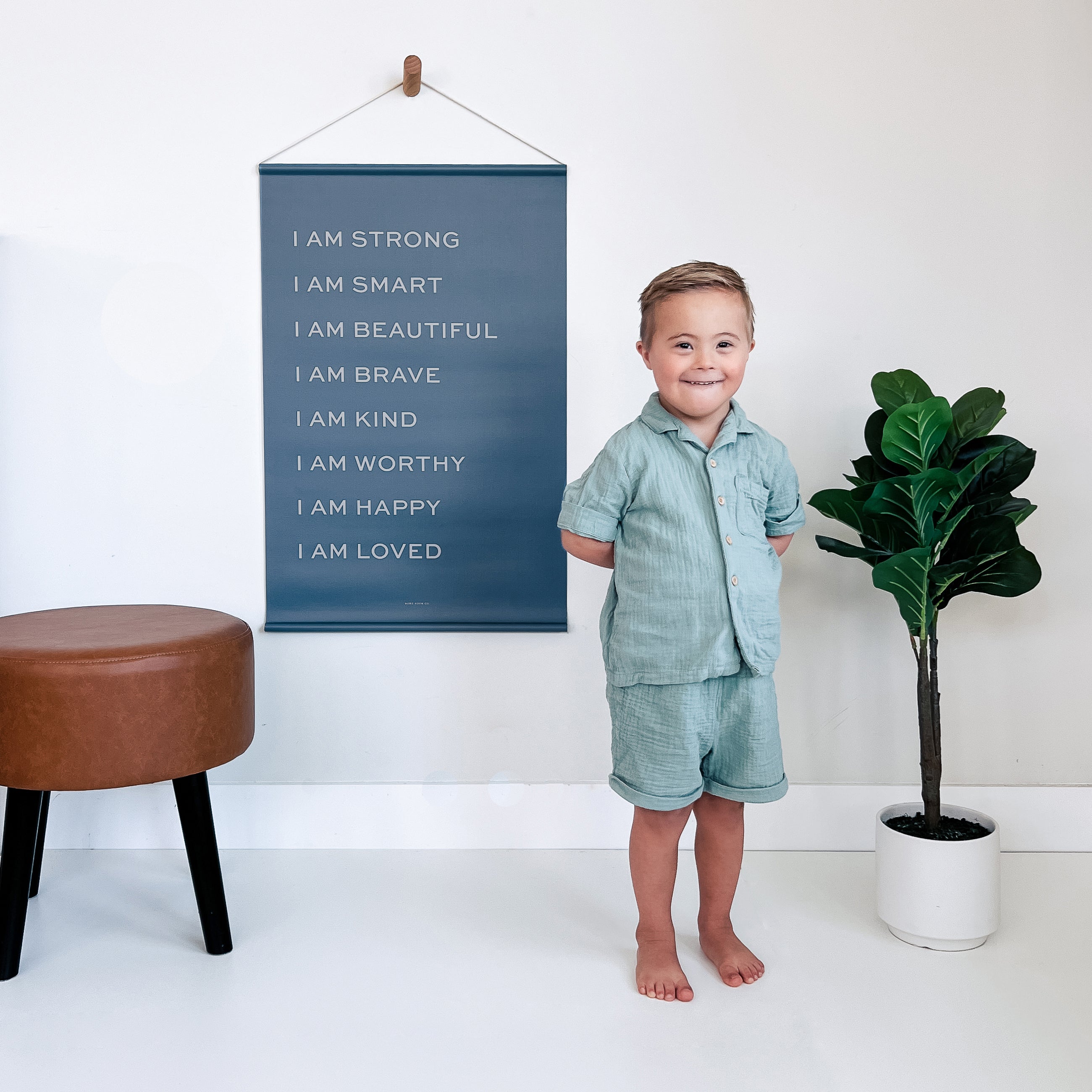 Huddy's Daily Affirmations - Banner – Home Room Co.