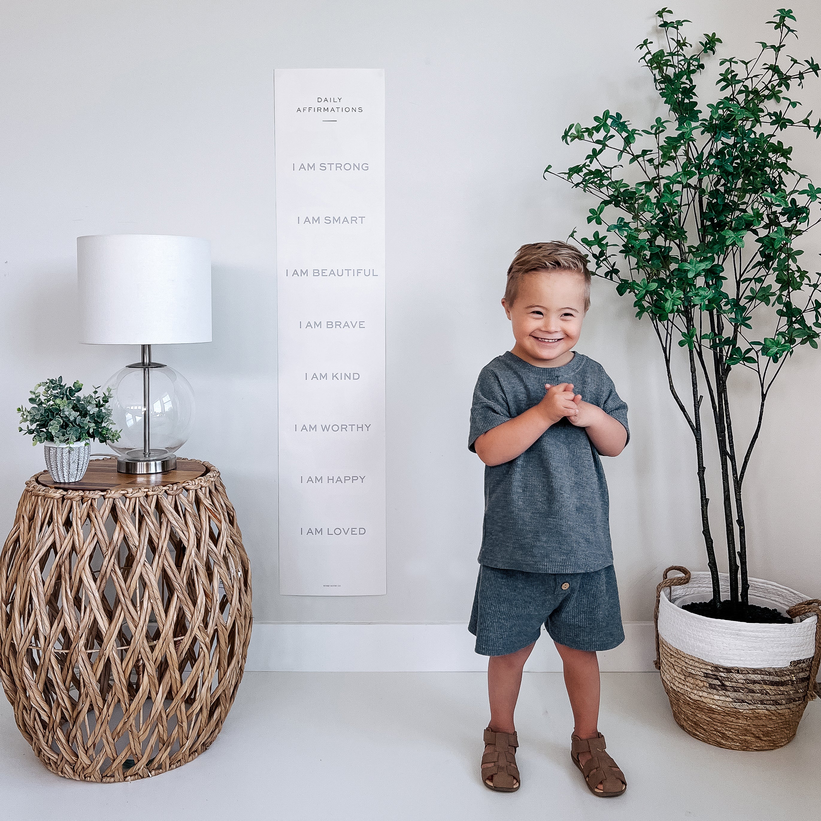 Huddy's Daily Affirmations Decal – Home Room Co.