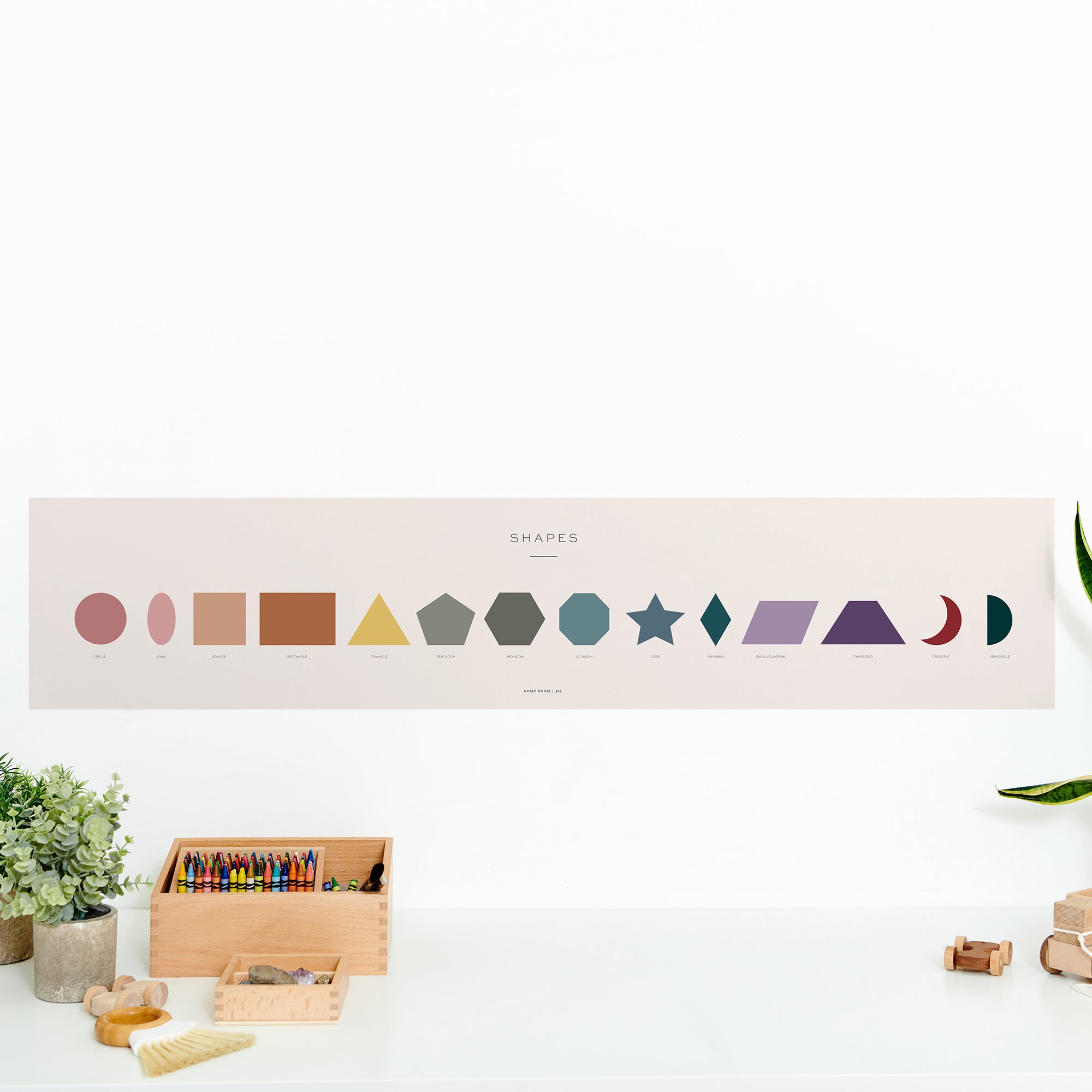 Shapes Decal – Home Room Co.