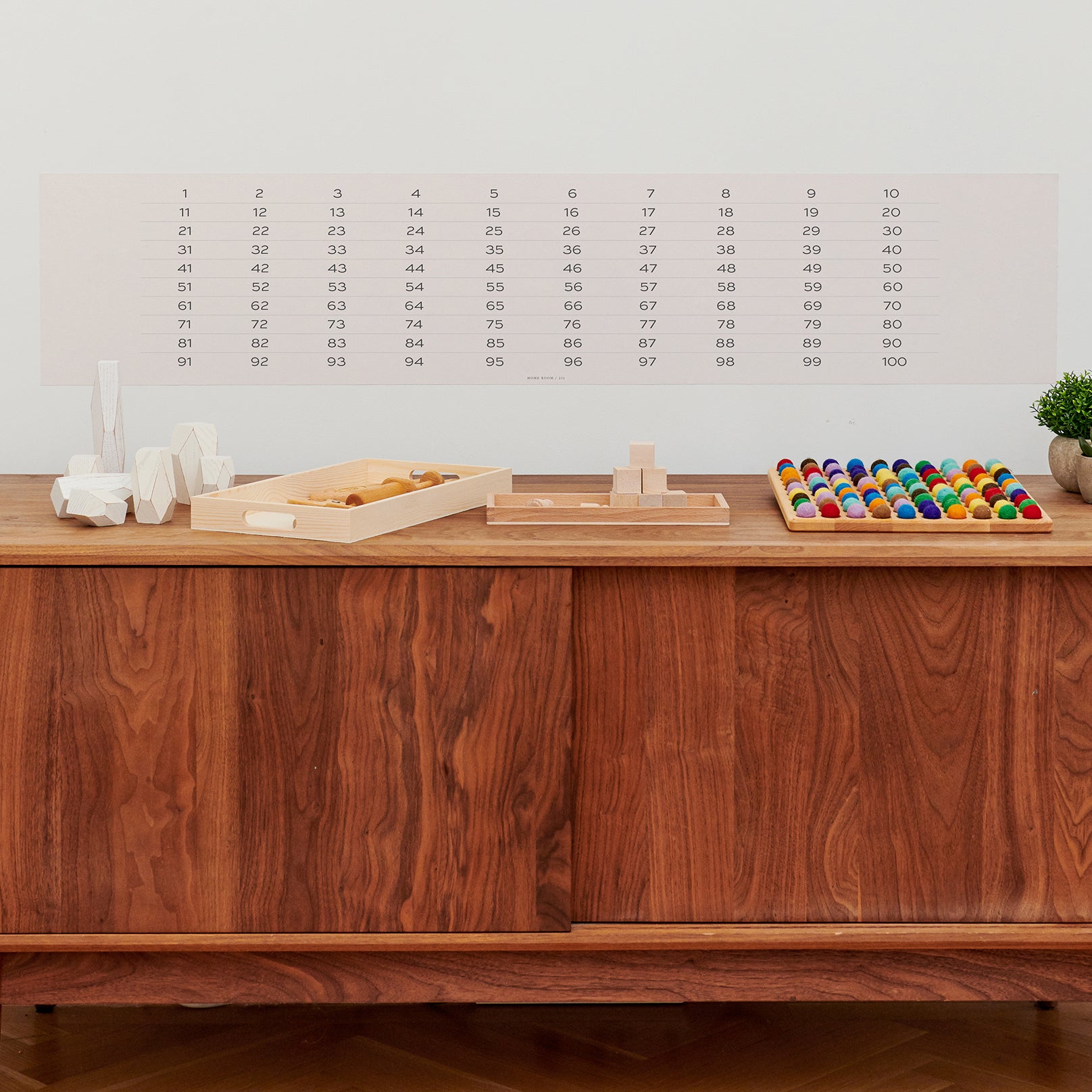 Numbers 1-100 Decal – Home Room Co.